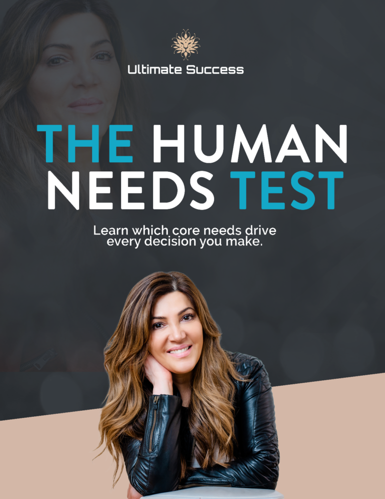 Core Human Needs Test – Ultimate success